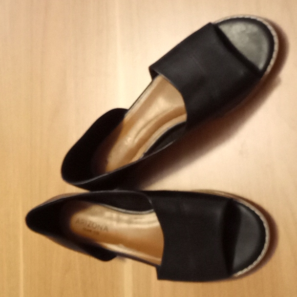 Arizona Jean Company | Shoes | Arizona Jean Company Boley Black Open ...